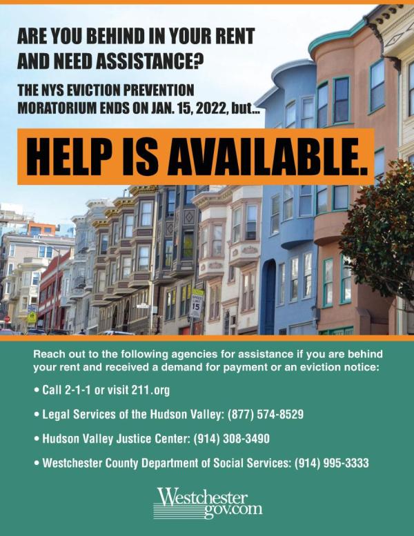 Eviction Prevention Assistance Available/Asistencia para la prevención ...